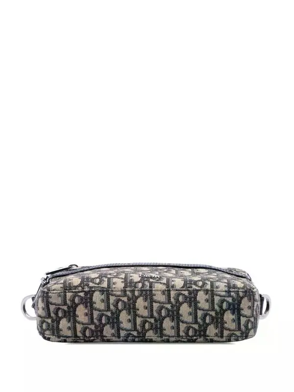 Dior 2021 Oblique Canvas Safari Crossbody Bag