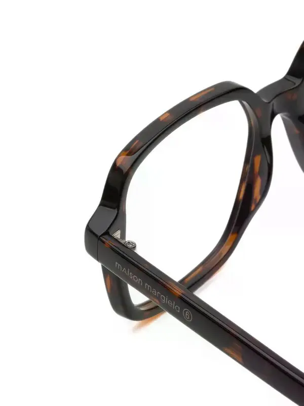 MAISON MARGIELA Geometric-frame Glasses