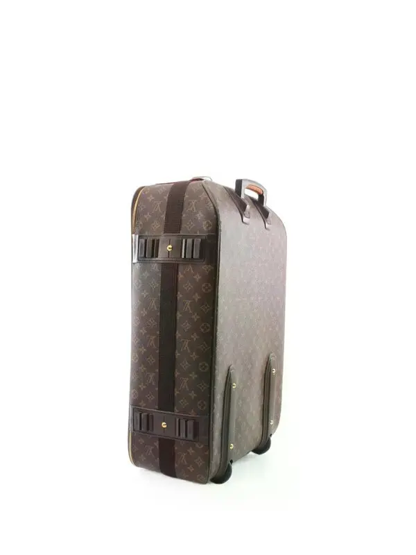 LOUIS VUITTON 2006 Monogram Pegas 65 Suitcase