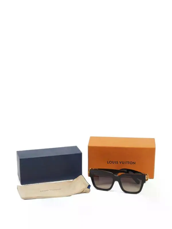 LOUIS VUITTON Link Pm Square Sunglasses