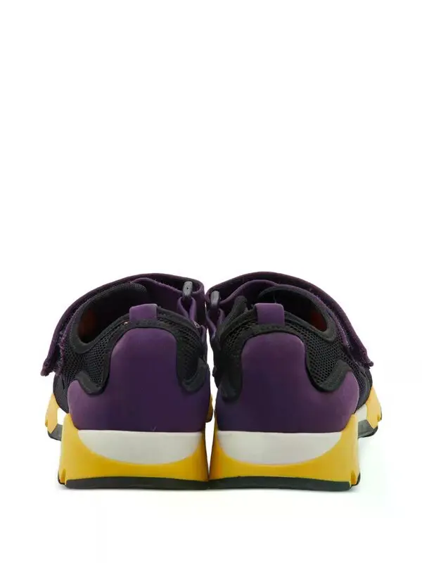Marni Mesh Touch-strap Sneakers