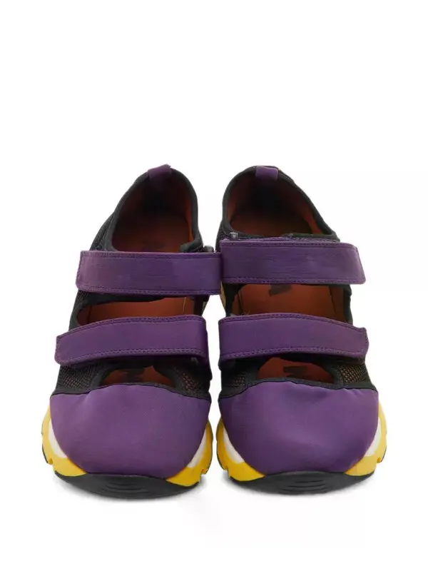 Marni Mesh Touch-strap Sneakers