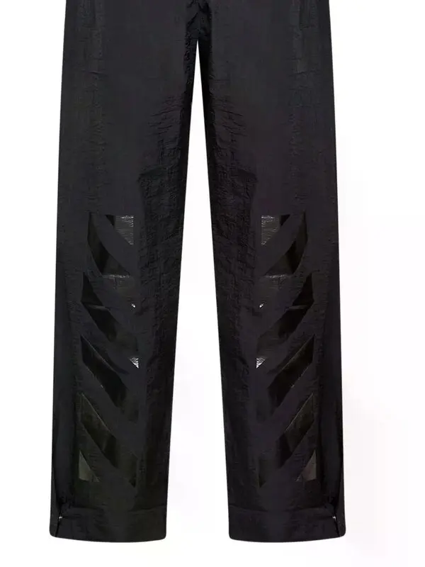 Off-White Diagonals-print Track Pants