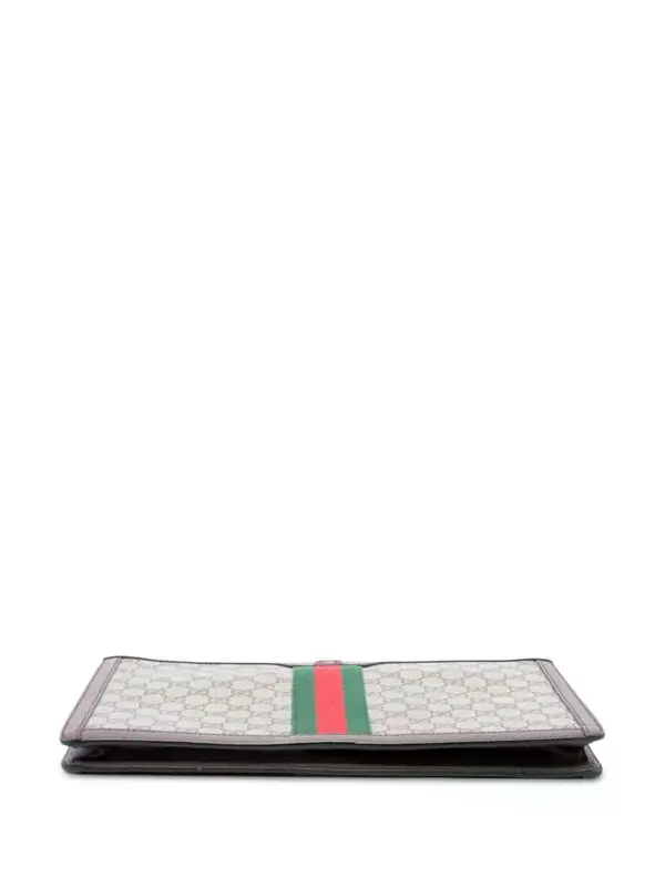 Gucci 2016-2026 Gg Supreme Web Ophidia Clutch Bag