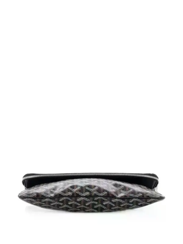 Goyard Saint Marie Coated Canvas Clutch Bag