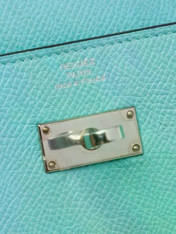 Hermès 2015 Epsom Kelly Longue Wallet Long Wallets
