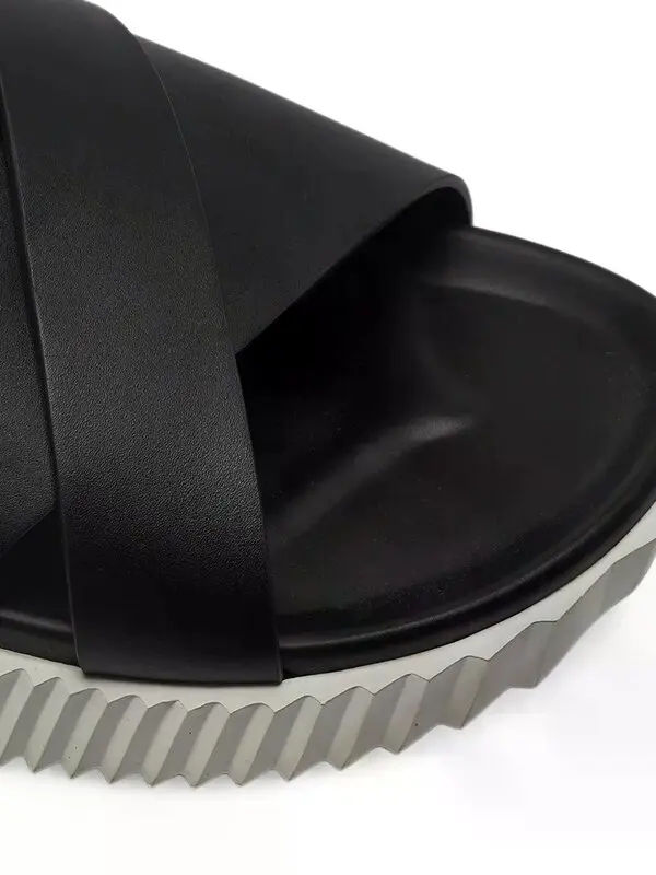 Hermès Infra Criss-cross Flat Sandals