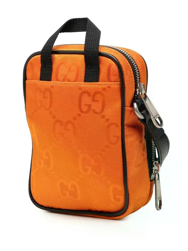Gucci 2000-2015 Mini Gg Nylon Off The Grid Satchel