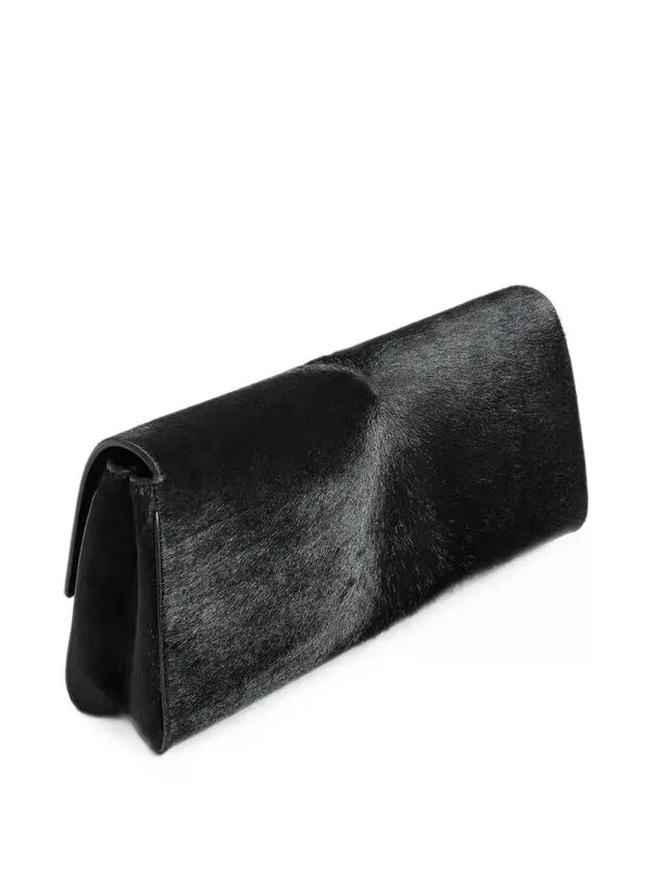 Khaite Audrey Leather Clutch Bag
