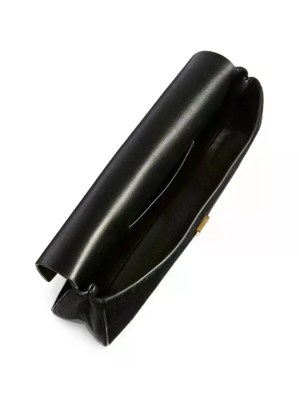 Khaite Audrey Leather Clutch Bag