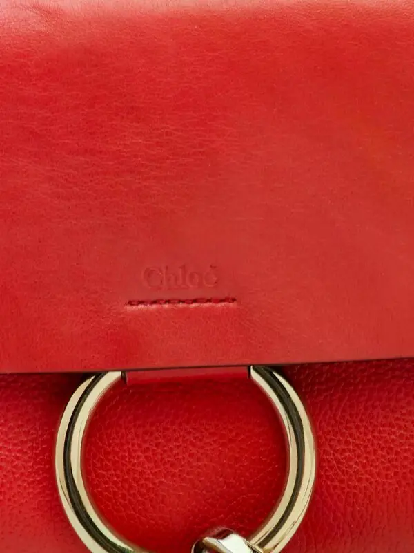 Chloé Faye Ring-detail Shoulder Bag
