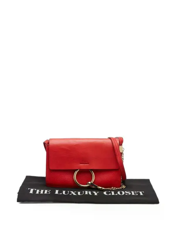 Chloé Faye Ring-detail Shoulder Bag