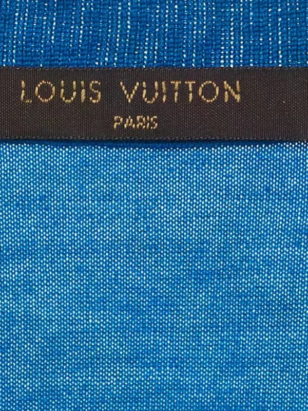 LOUIS VUITTON Logo-embroidered T-shirt