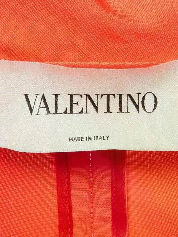 Valentino Garavani Ruffled Pleated Jacket