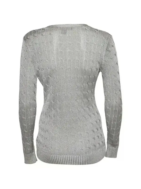 Ralph Lauren Cable-knit V-neck Cardigan