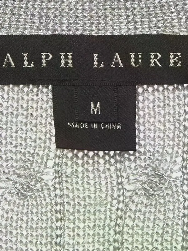 Ralph Lauren Cable-knit V-neck Cardigan