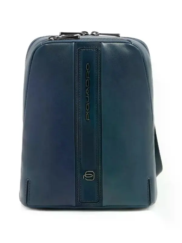 PIQUADRO Logo-plaque Messenger Bag