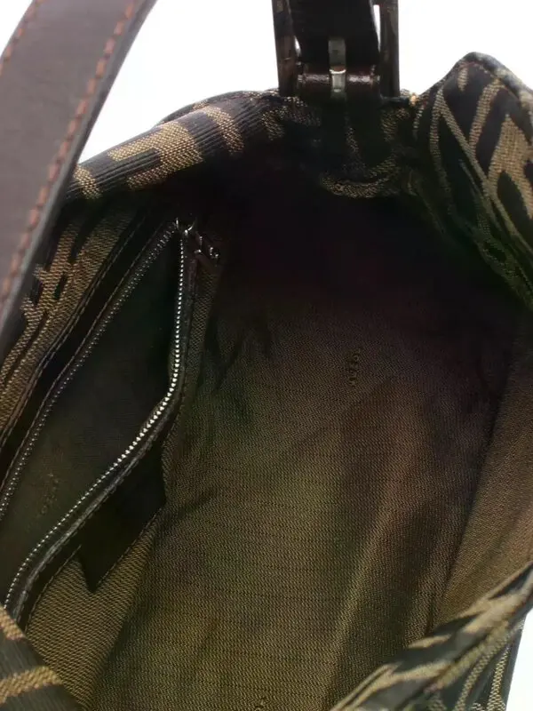 Fendi 2000s Zucca Shoulder Bag