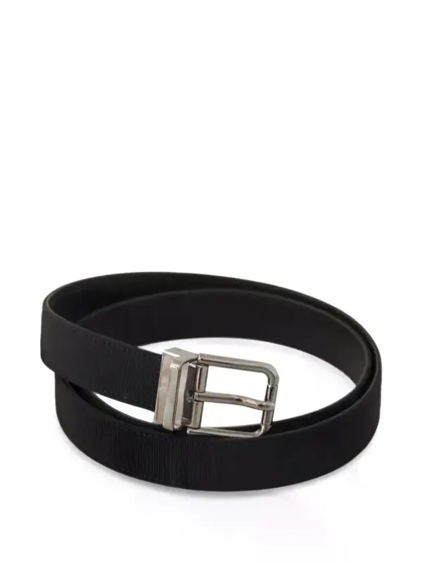 Dolce & Gabbana Grosgrain Buckle Belt