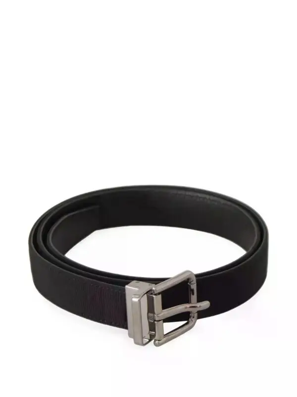 Dolce & Gabbana Grosgrain Buckle Belt