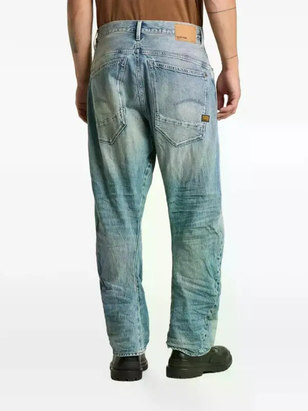 G-star Raw Arc Faded-effect Loose-fit Jeans