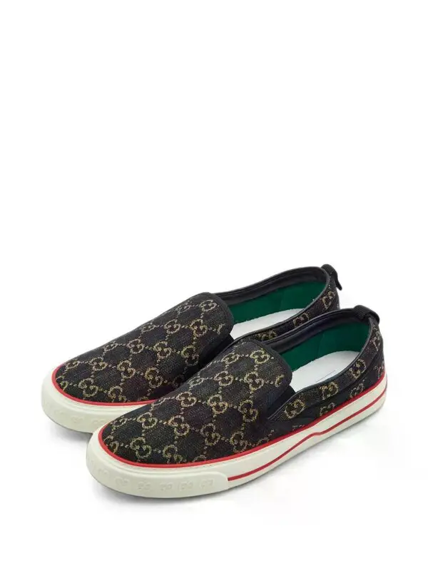 Gucci Tennis 1977 Gg Canvas Sneakers