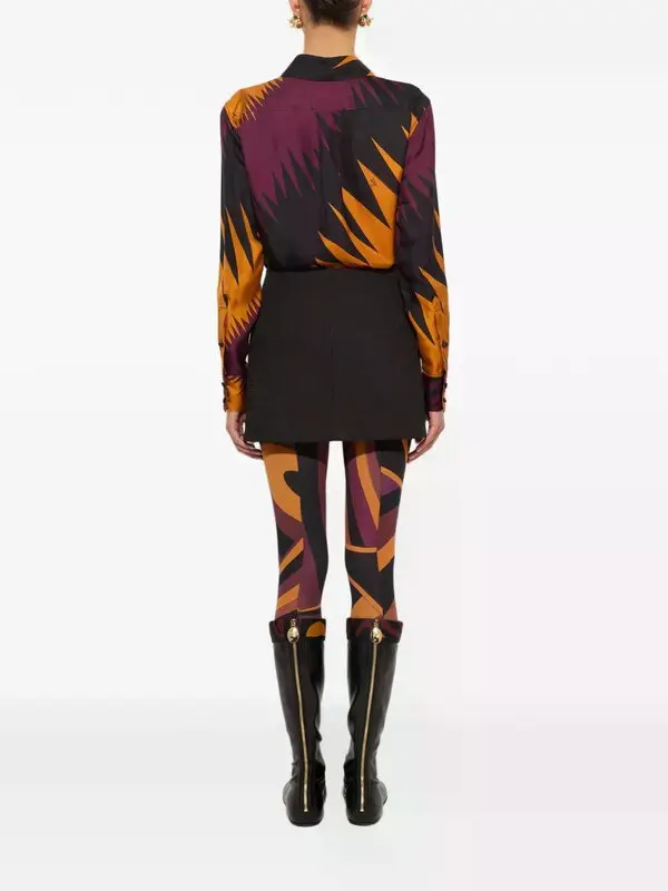 Emilio Pucci Drago-print Silk Shirt