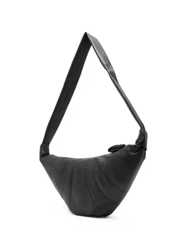LEMAIRE Medium Croissant Bag In Leather