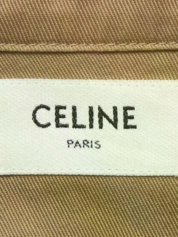 Celine Cropped Utility Shirt