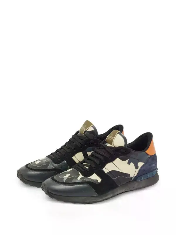 Valentino Garavani Rockrunner Lace-up Sneakers
