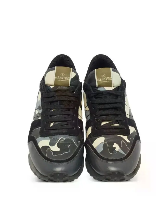 Valentino Garavani Rockrunner Lace-up Sneakers