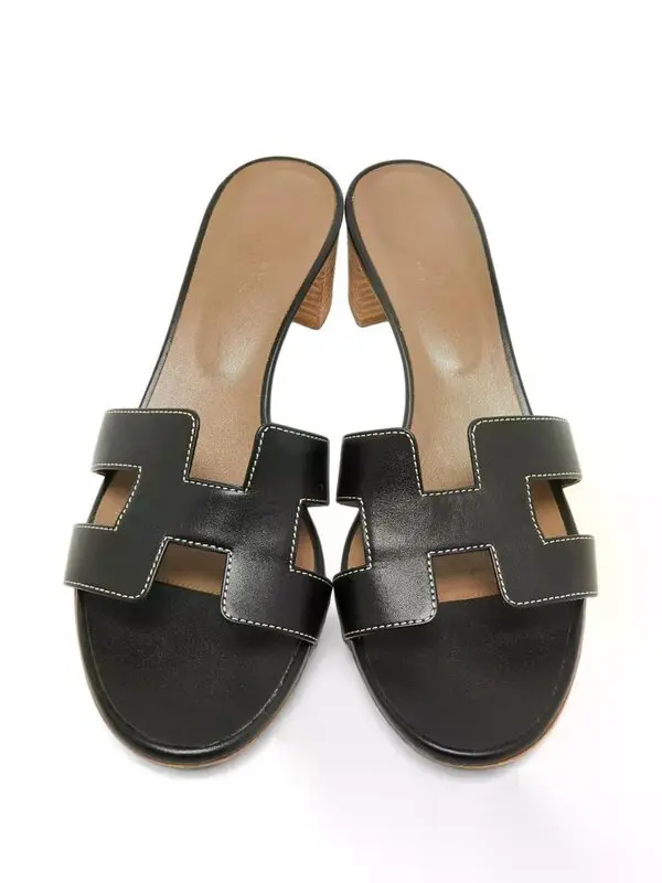 Hermès Oasis Block-heel Sandals
