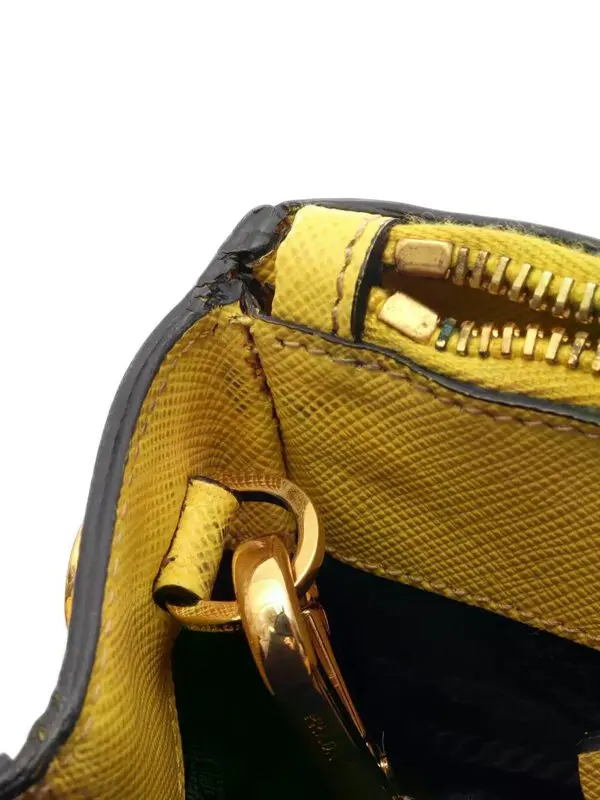 Prada 2000s Saffiano Lux Tote Bag