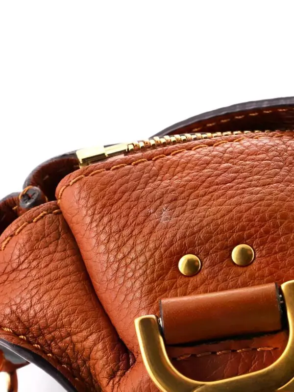 Chloé Marcie Leather Medium Satchel