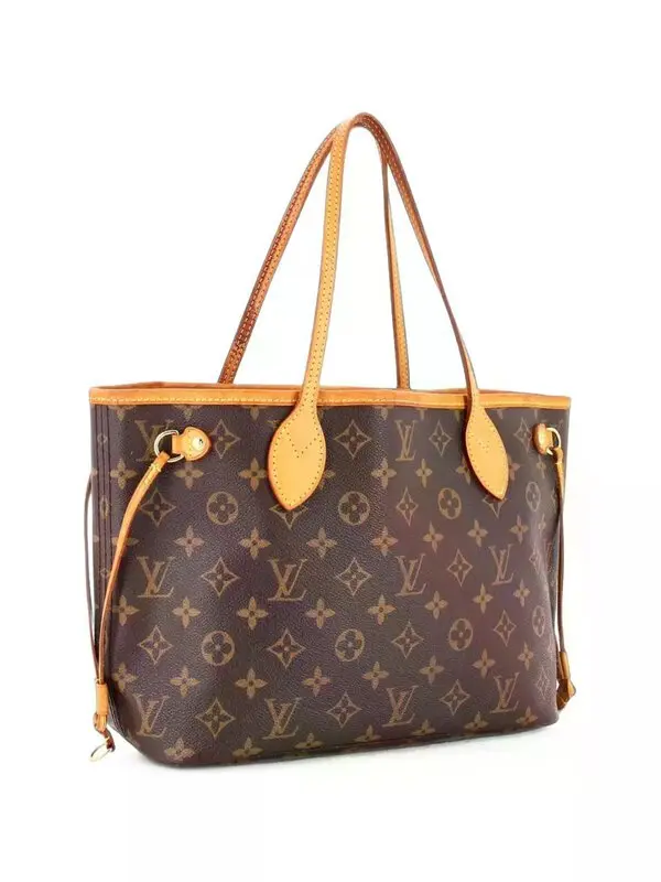 LOUIS VUITTON Neverfull Monogram Canvas Pm Tote Bag