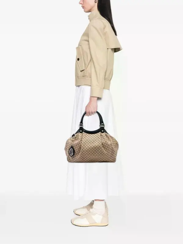 Gucci 2016-2026 Medium Diamante Canvas Sukey Tote Bag