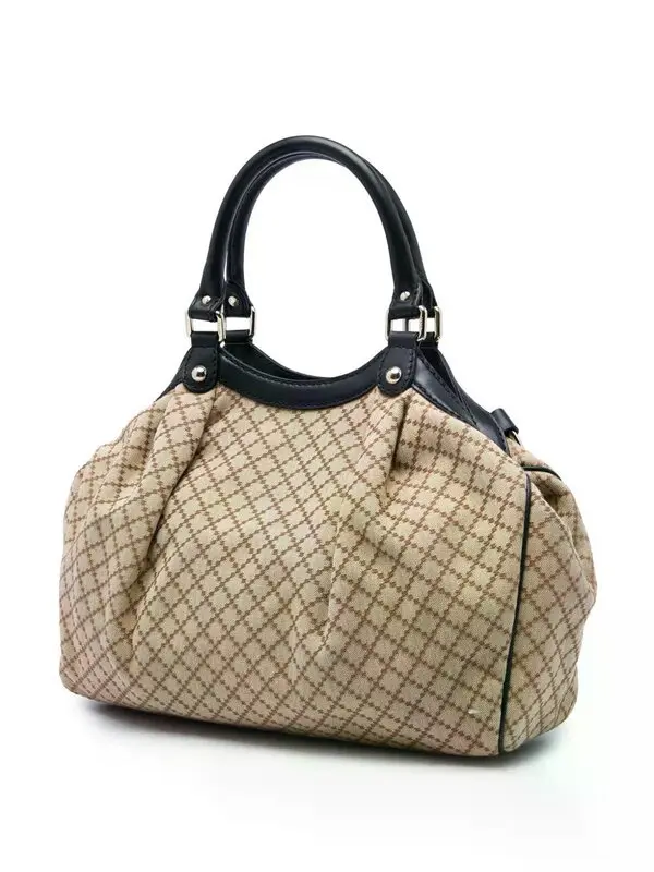 Gucci 2016-2026 Medium Diamante Canvas Sukey Tote Bag