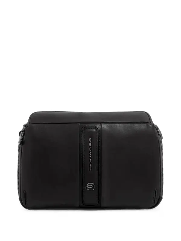 PIQUADRO Logo-plaque Rfid-shielded Ipad® Mini Messenger Bag
