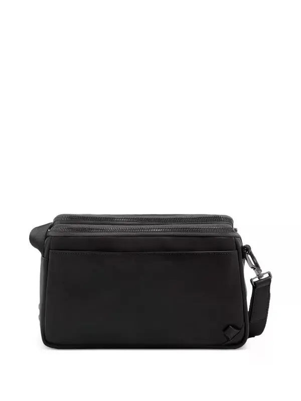PIQUADRO Logo-plaque Rfid-shielded Ipad® Mini Messenger Bag