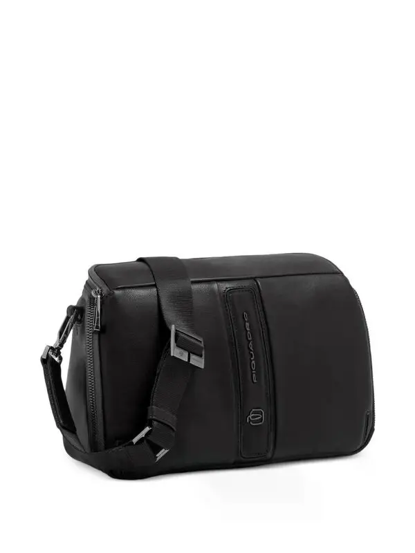PIQUADRO Logo-plaque Rfid-shielded Ipad® Mini Messenger Bag