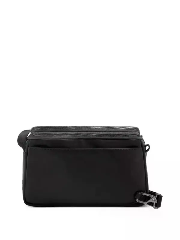 PIQUADRO Logo-plaque Rfid-shielded Ipad® Mini Messenger Bag