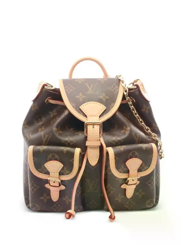 LOUIS VUITTON Pm 2010s Excursion Monogram Backpack