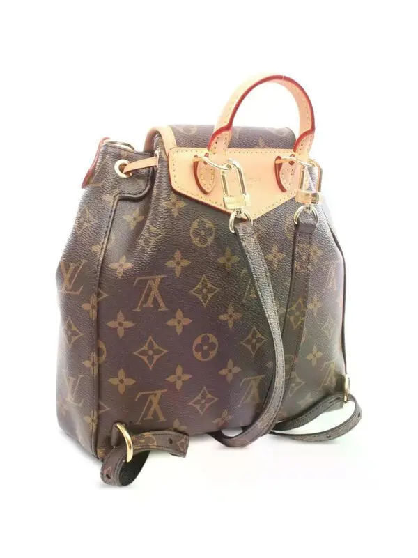 LOUIS VUITTON Pm 2010s Excursion Monogram Backpack