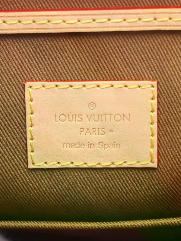 LOUIS VUITTON Pm 2010s Excursion Monogram Backpack