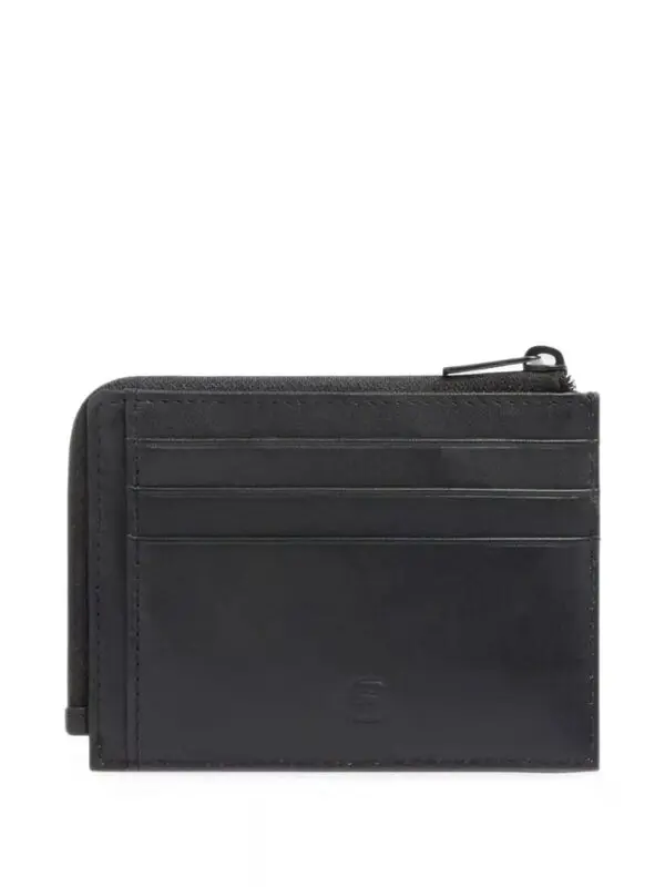 PIQUADRO Logo-print Cardholder