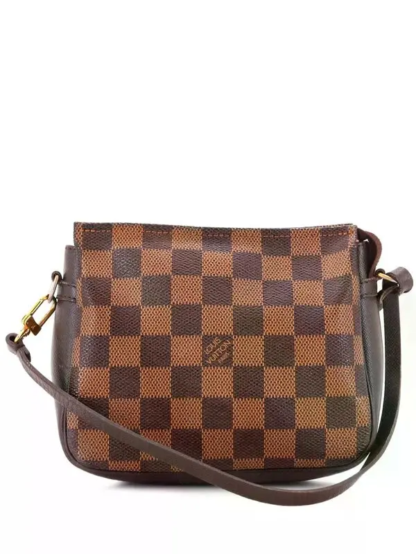 LOUIS VUITTON Trousse Make Up Bag Damier Pouch