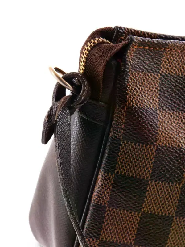 LOUIS VUITTON Trousse Make Up Bag Damier Pouch