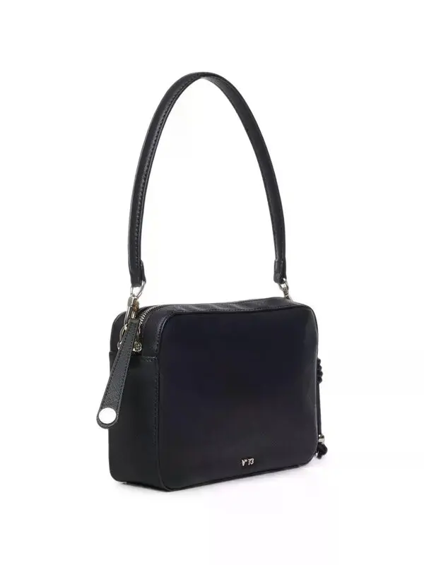 V°73 Logo-plaque Knotted Shoulder Bag