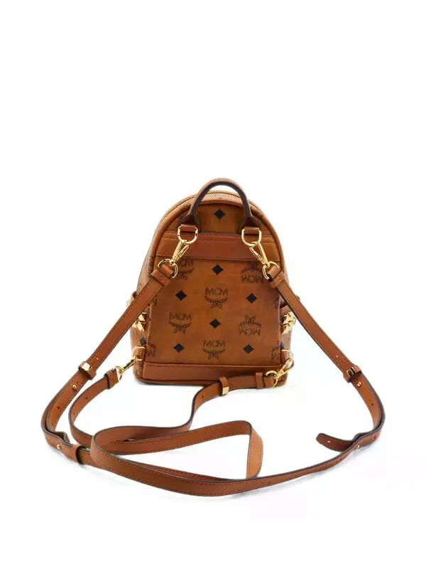 Mcm Stark Bebe Boo Side-stud Backpack