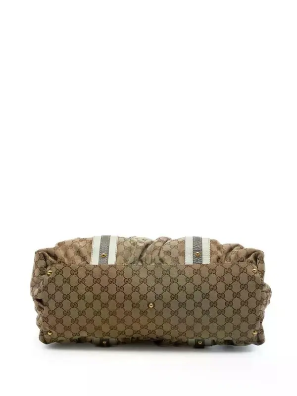 Gucci 2016-2026 Gg Canvas Interlocking G Tote Bag